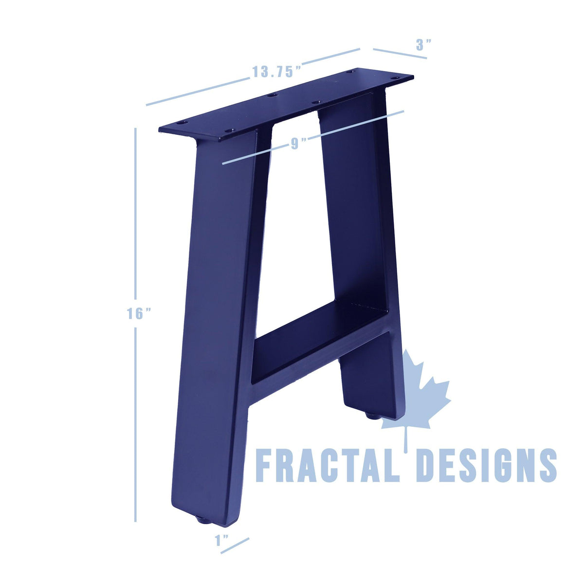 16” A Shape Furniture Legs, 1 Pair — Fractal Designs Inc