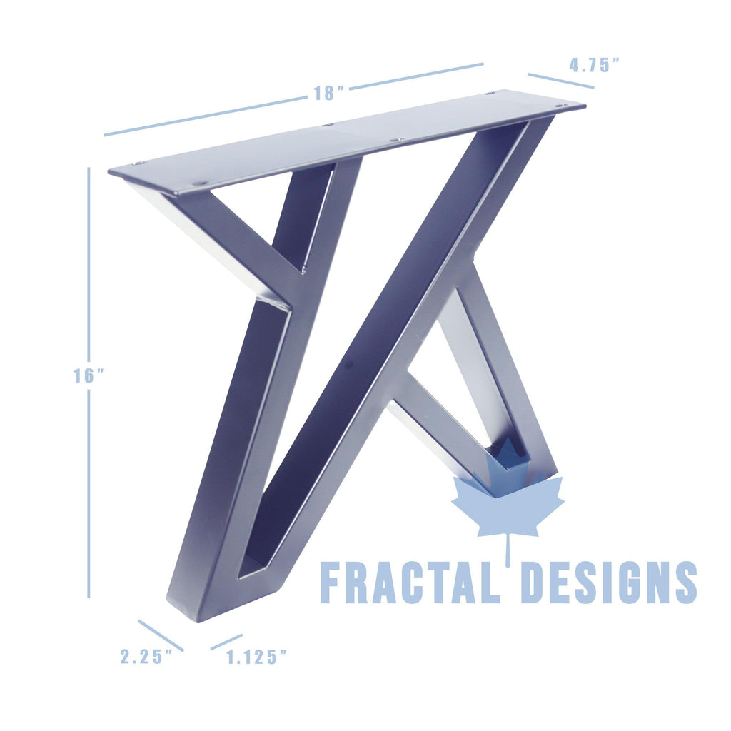 16" Table Legs (Bench, Coffee table, ETC) — Fractal Designs Inc