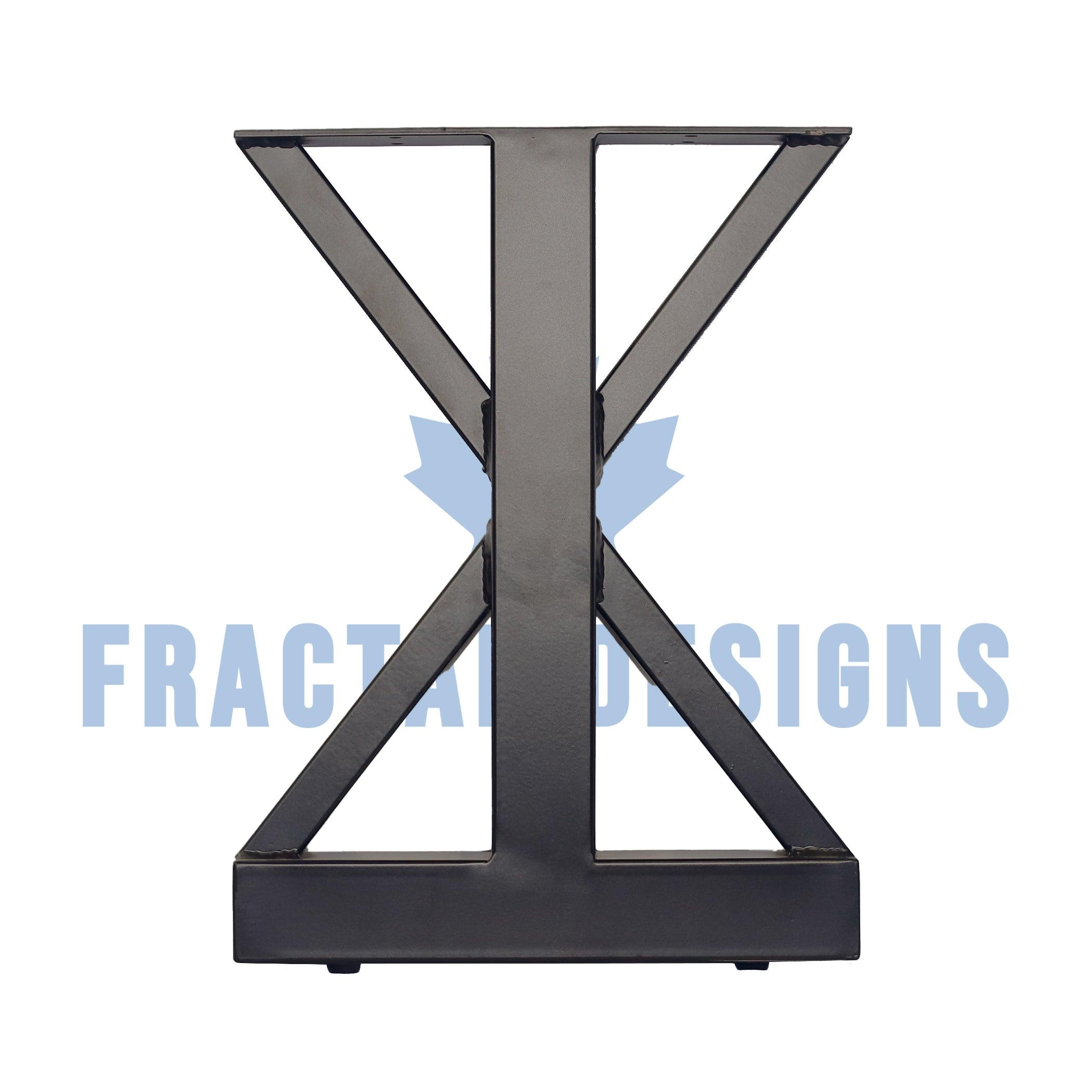 16” Hourglass Shape Furniture Legs, 1 Pair — Fractal Designs Inc