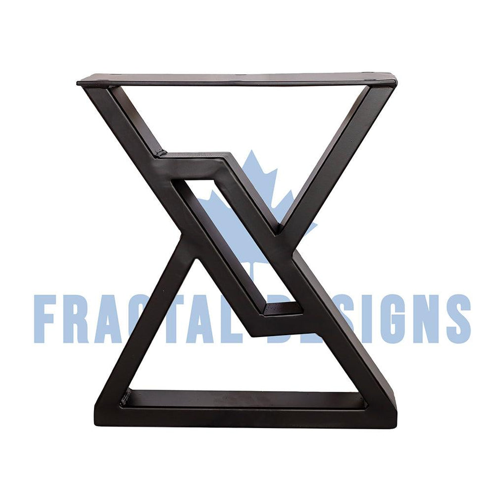 16” Parallelogram Shape Furniture Legs - 13.5" wide, 1 Pair — Fractal ...