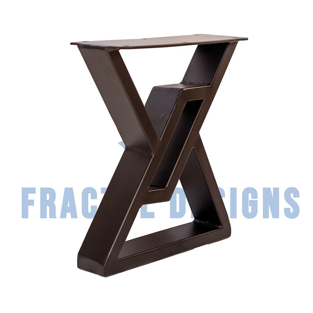 16” Parallelogram Shape Furniture Legs - 13.5" wide, 1 Pair — Fractal ...