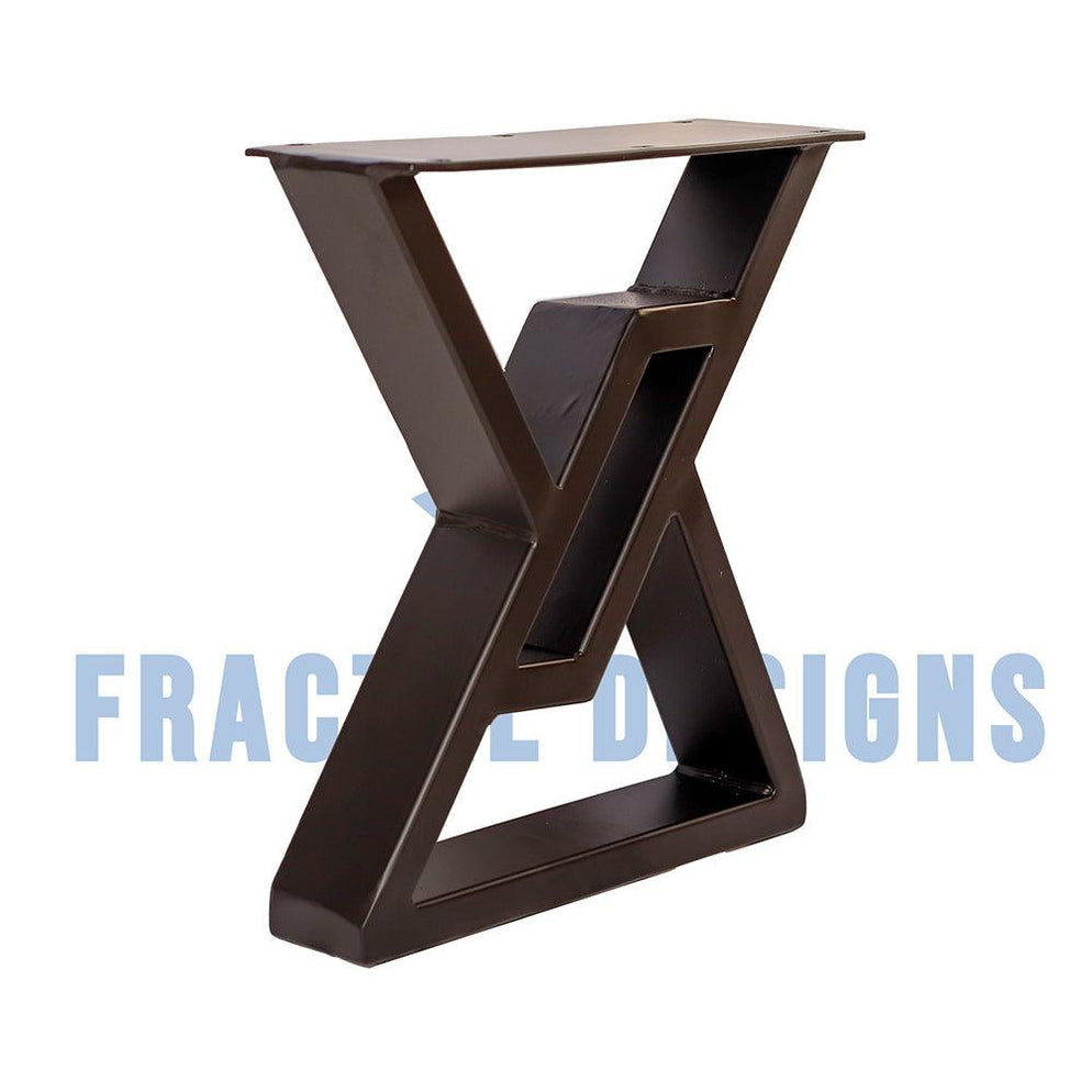 16” Parallelogram Shape Furniture Legs - 13.5" wide, 1 Pair — Fractal ...