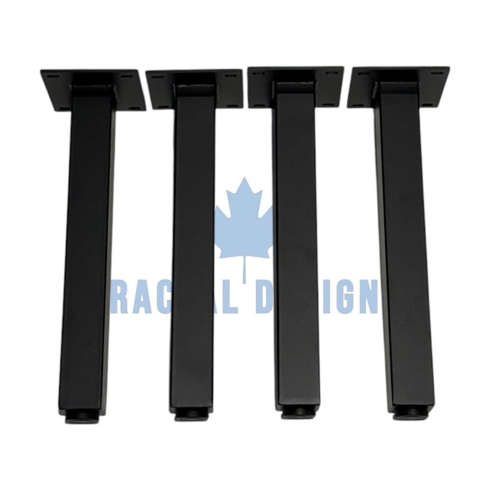 16” Square Post Legs, Set/4 — Fractal Designs Inc