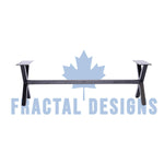16” X-Cross Furniture Base, 1 Set (Legs + Cross) — Fractal Designs Inc