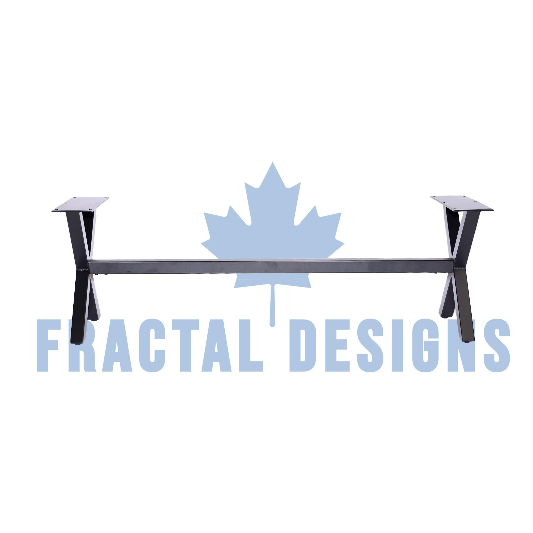 16” X-Cross Furniture Base, 1 Set (Legs + Cross) — Fractal Designs Inc