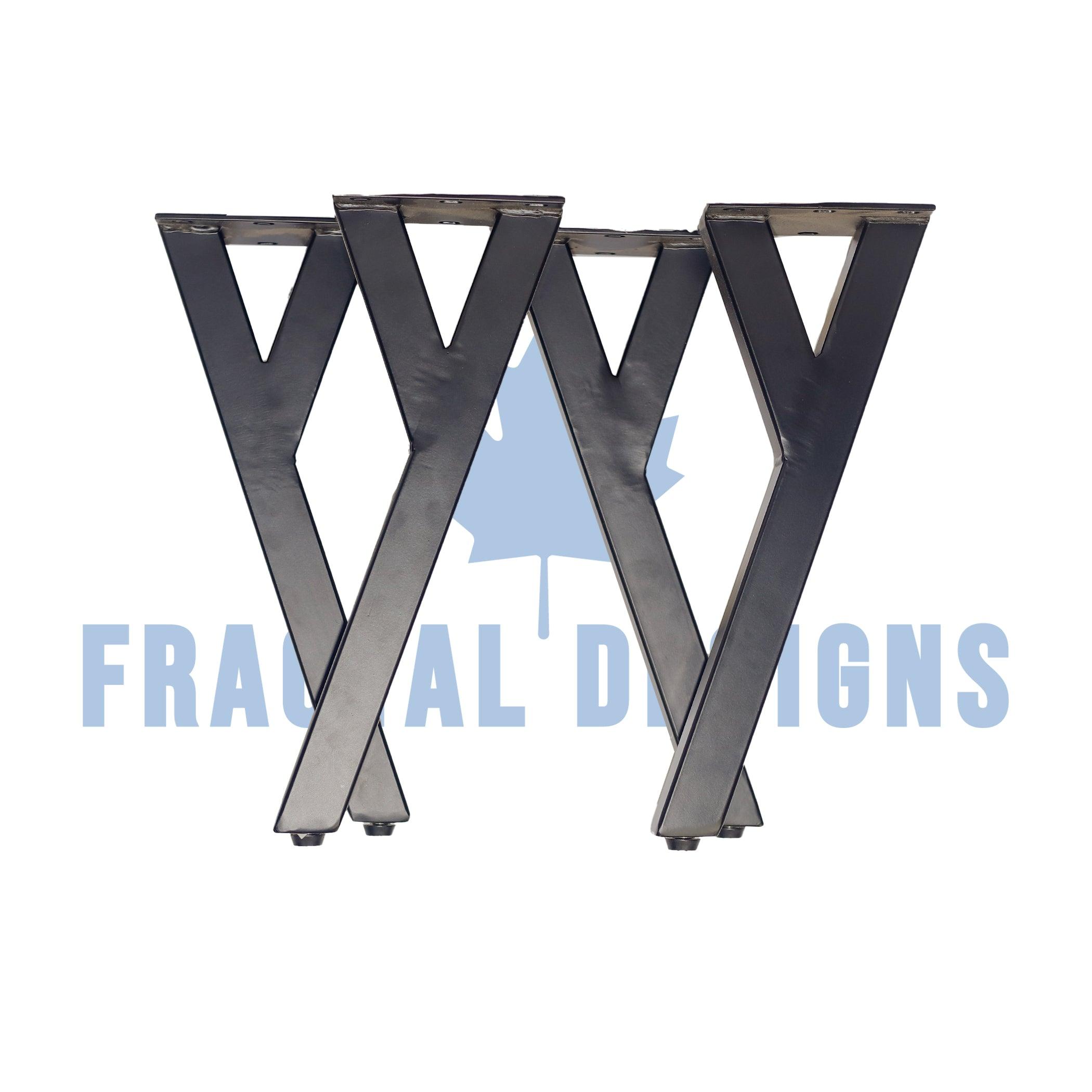 16” Y Shape Furniture Legs, Set/4 — Fractal Designs Inc