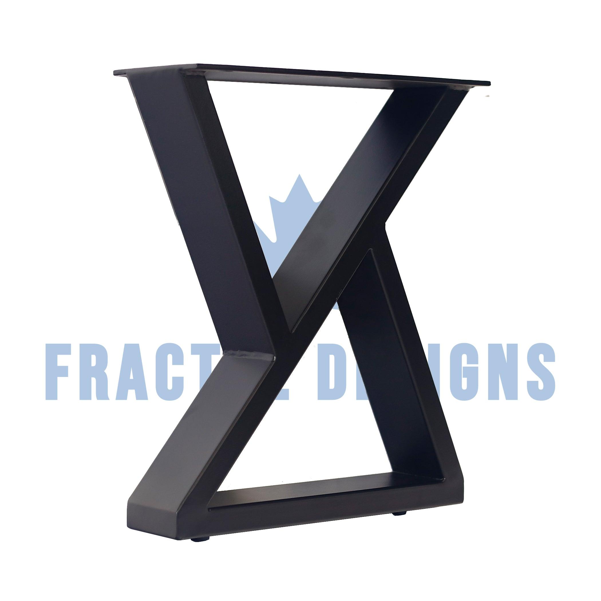 16” Z Shape Furniture Legs - 13.5" Wide, 1 Pair — Fractal Designs Inc