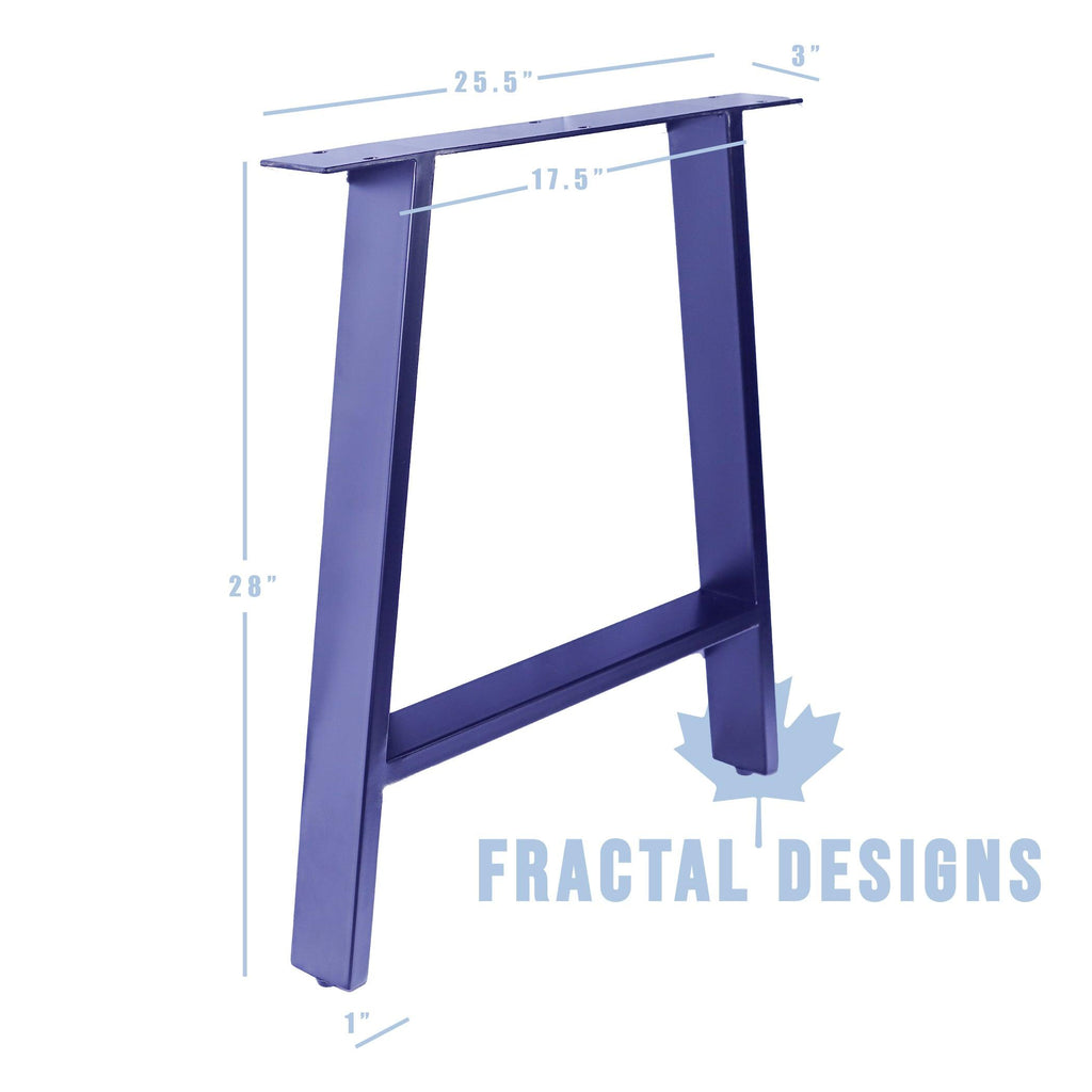 All Table Legs & Hardware — Fractal Designs Inc