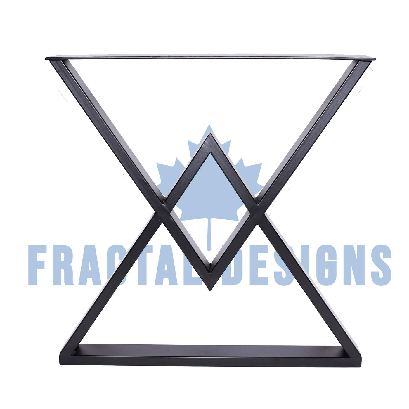 28” Diamond Shape Furniture Legs, 1 Pair — Fractal Designs Inc