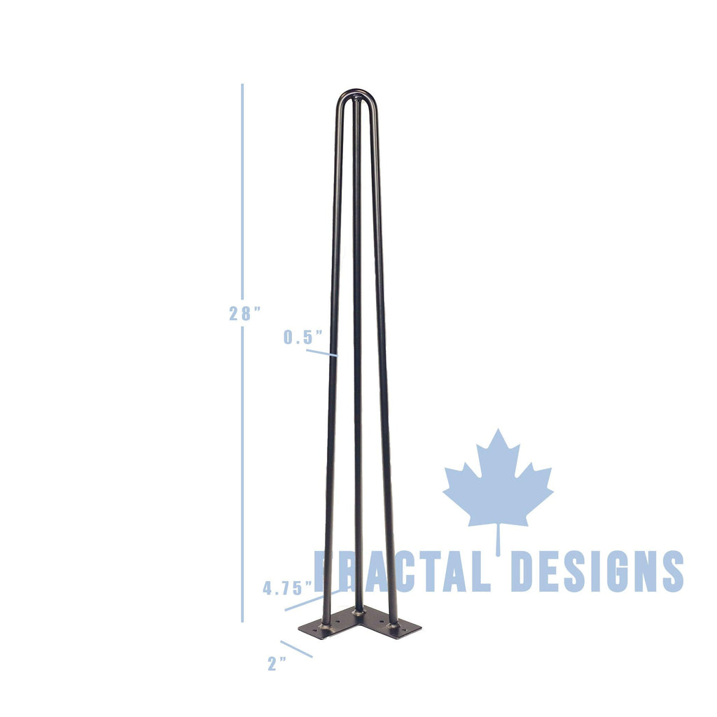 28 Hairpin Furniture Legs Fractal Designs Inc