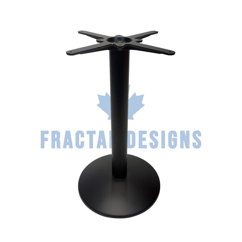 28” Round Bistro Table Base, 1 Piece — Fractal Designs Inc