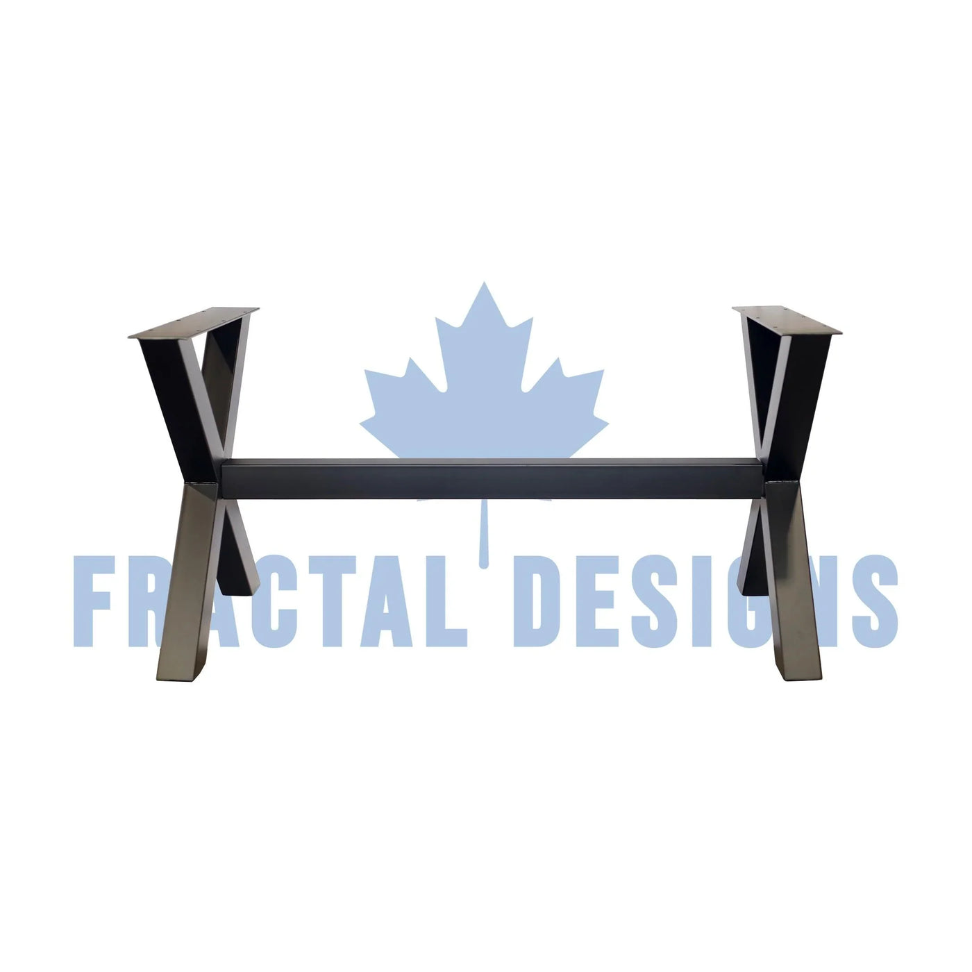 28” X-Cross Furniture Base, 1 Set (Legs + Cross) — Fractal Designs Inc