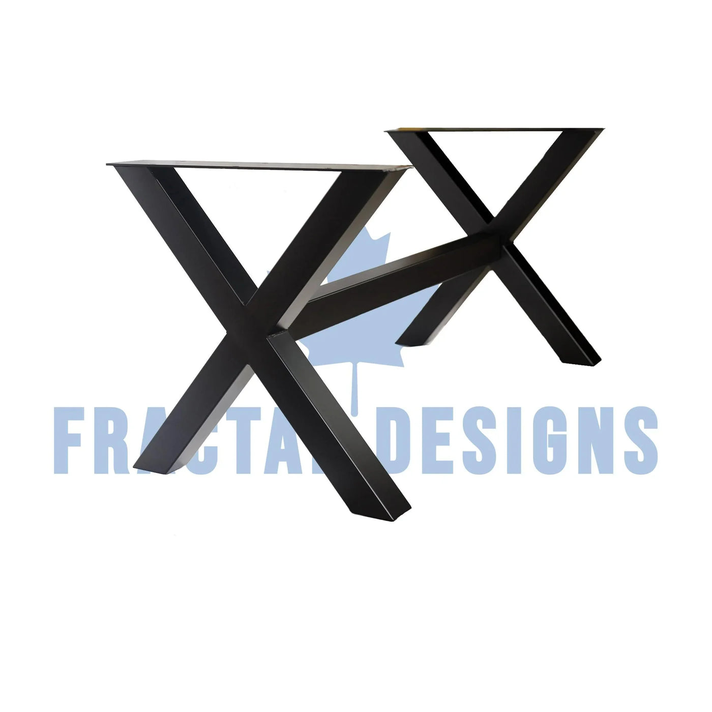 28” X-Cross Furniture Base, 1 Set (Legs + Cross) — Fractal Designs Inc