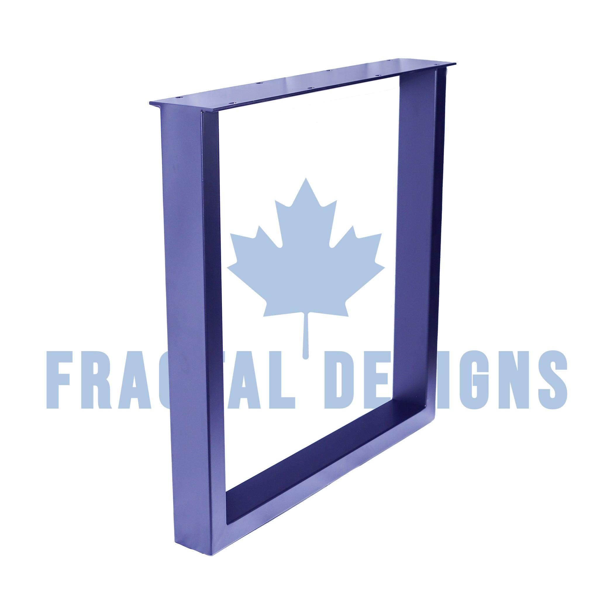 28” Rectangle Shape Furniture Legs, 1 Pair — Fractal Designs Inc