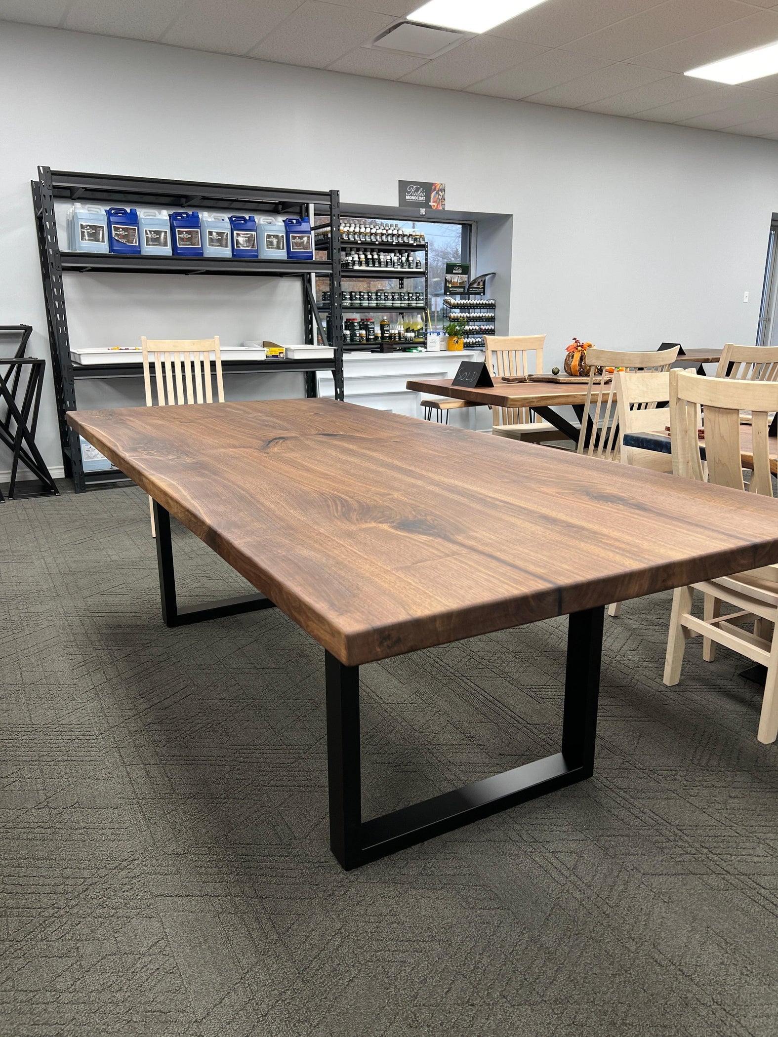 28” Rectangle Shape Furniture Legs, 1 Pair — Fractal Designs Inc