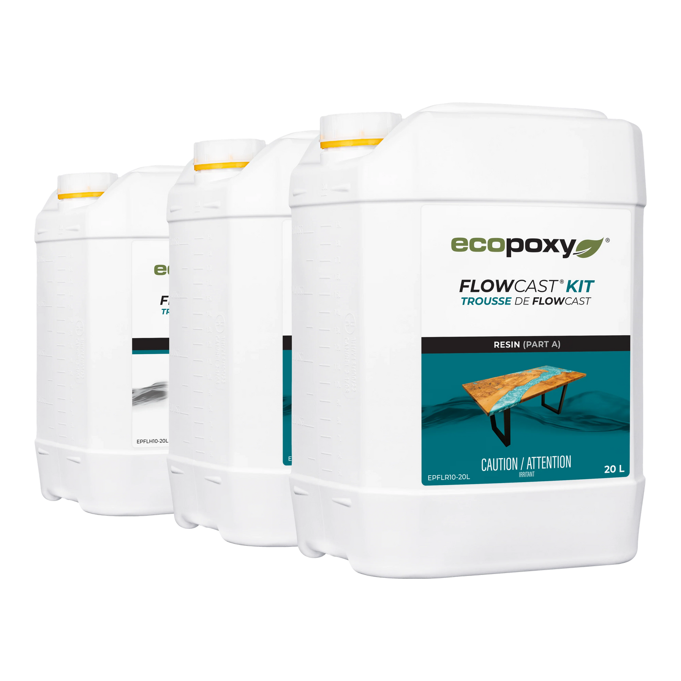 FlowCast Casting Epoxy — Fractal Designs Inc