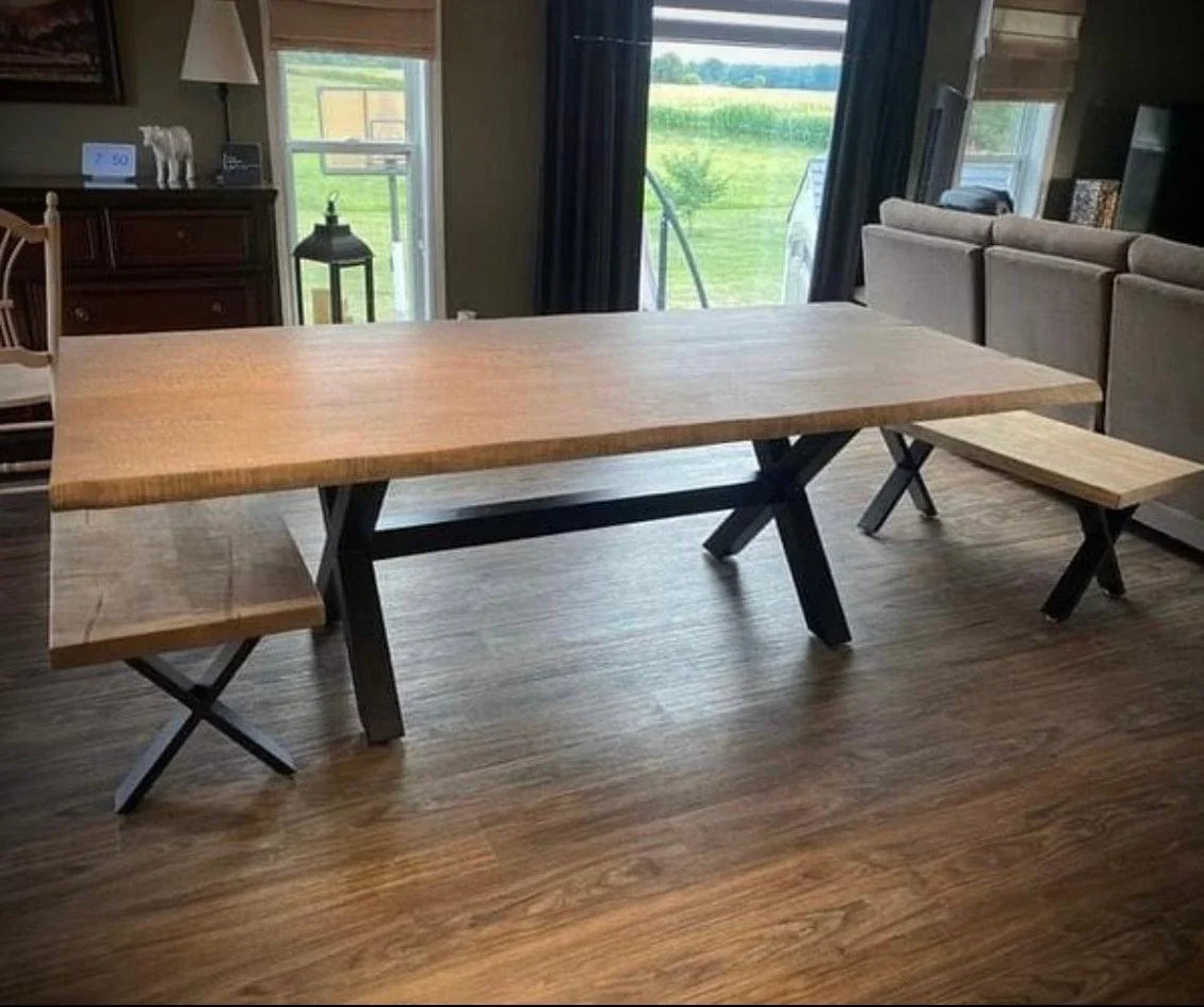 28” X-Cross Furniture Base, 1 Set (Legs + Cross) — Fractal Designs Inc