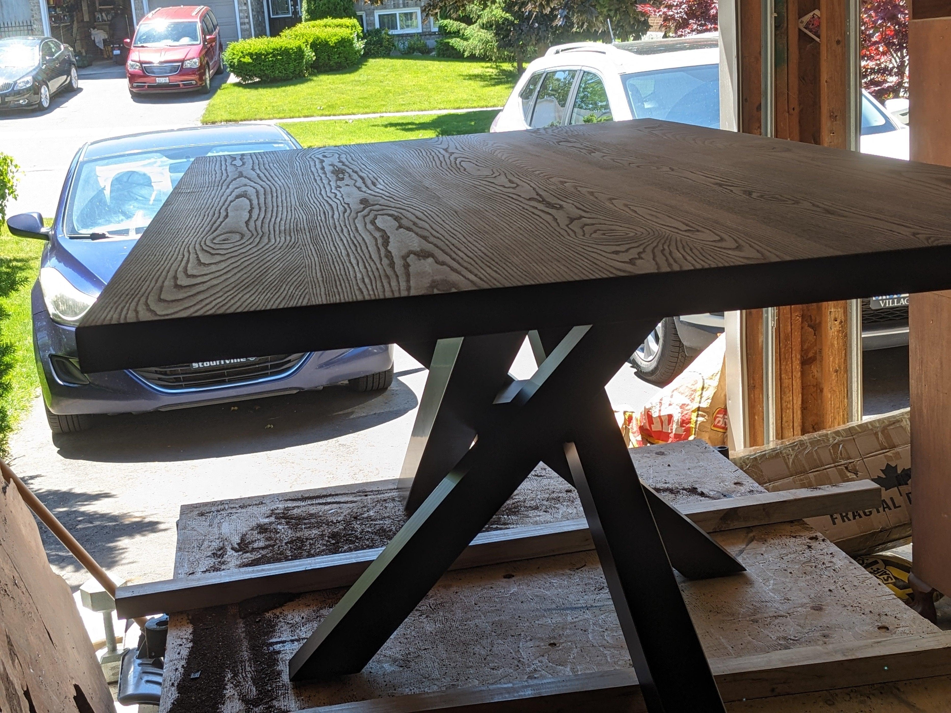 28” Straw Bundle Furniture Base 34"X65", 1 Set — Fractal Designs Inc