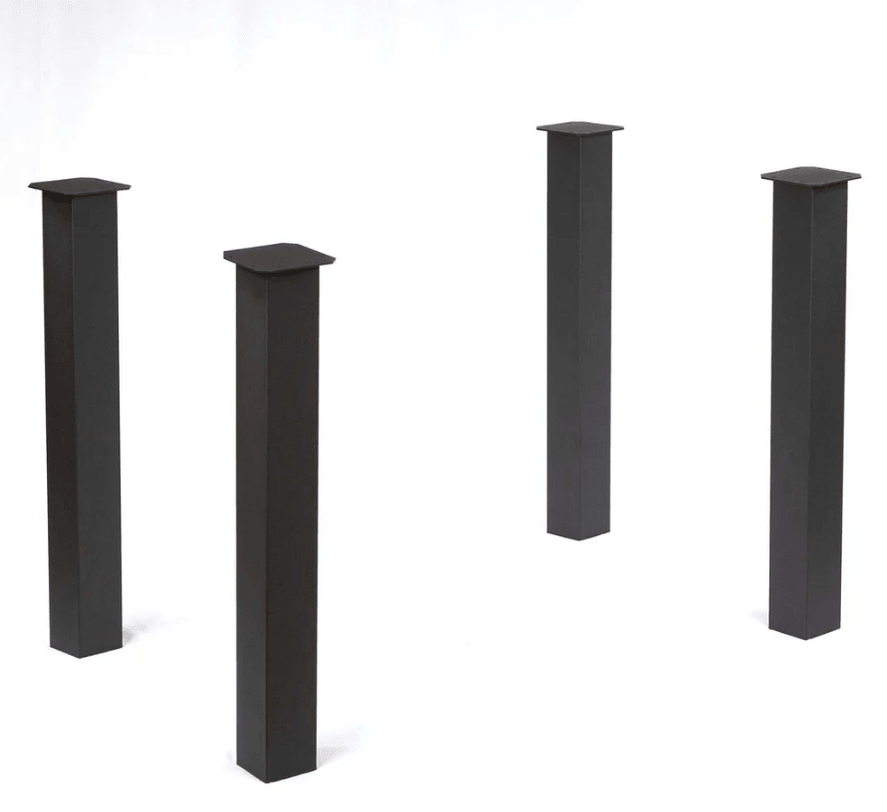 16” Square Post Legs, Set/4 — Fractal Designs Inc