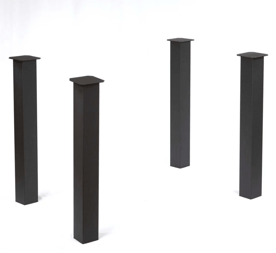 28” Square Post Legs, Set/4 — Fractal Designs Inc