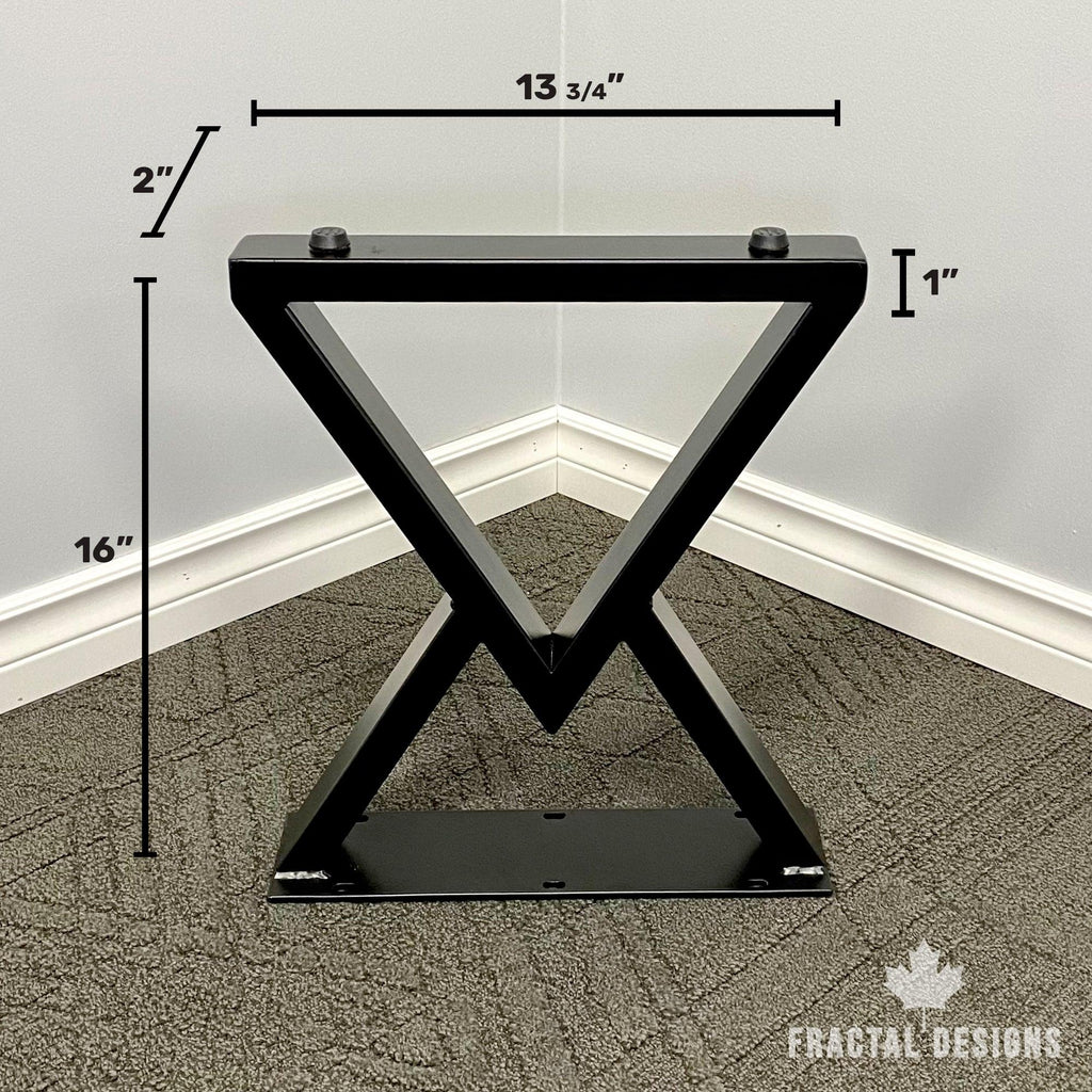 16" Table Legs (Bench, Coffee table, ETC) — Fractal Designs Inc