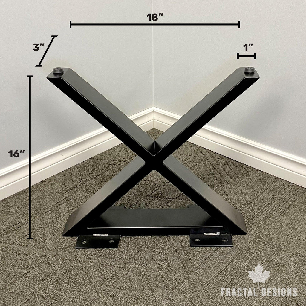16" Table Legs (Bench, Coffee table, ETC) — Fractal Designs Inc