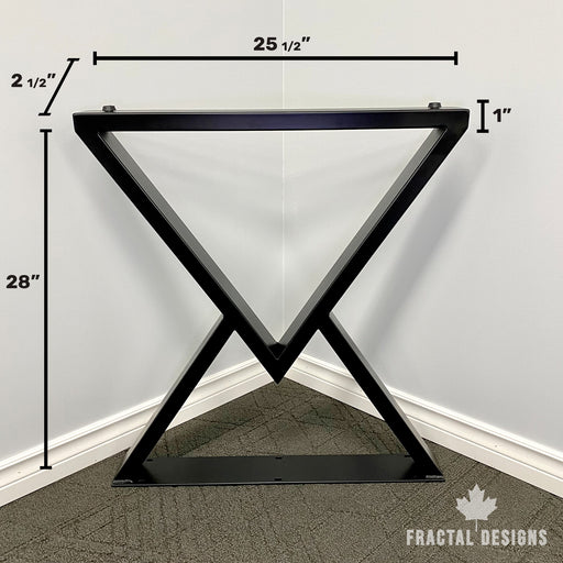 28" Table Legs (Dining Table, Desk, ETC) — Fractal Designs Inc