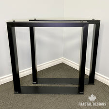 28” Rectangle Shape Furniture Legs — Fractal Designs Inc