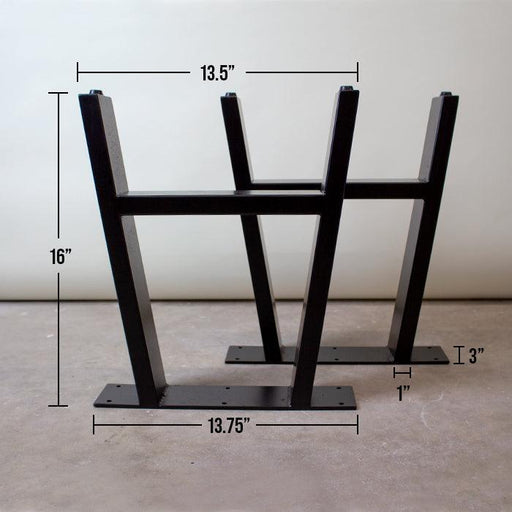 16" Table Legs (Bench, Coffee table, ETC) — Fractal Designs Inc