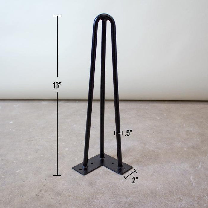 16" Table Legs (Bench, Coffee table, ETC) — Fractal Designs Inc